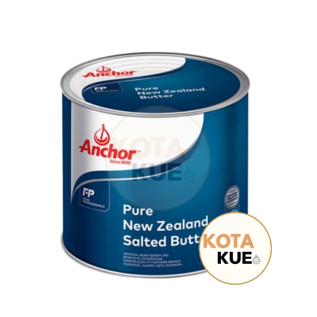 Jual Butter anchor salted 1 kg (repack) | Shopee Indonesia