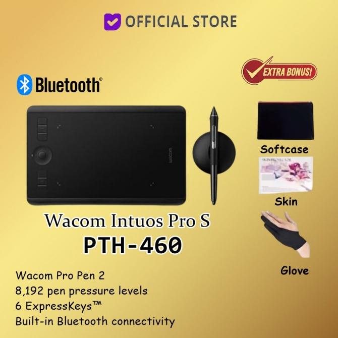 Jual Wacom Intuos Pro Small Pth-460/K0-Cx Pth460 Pth 460 K0 C 8192 ...