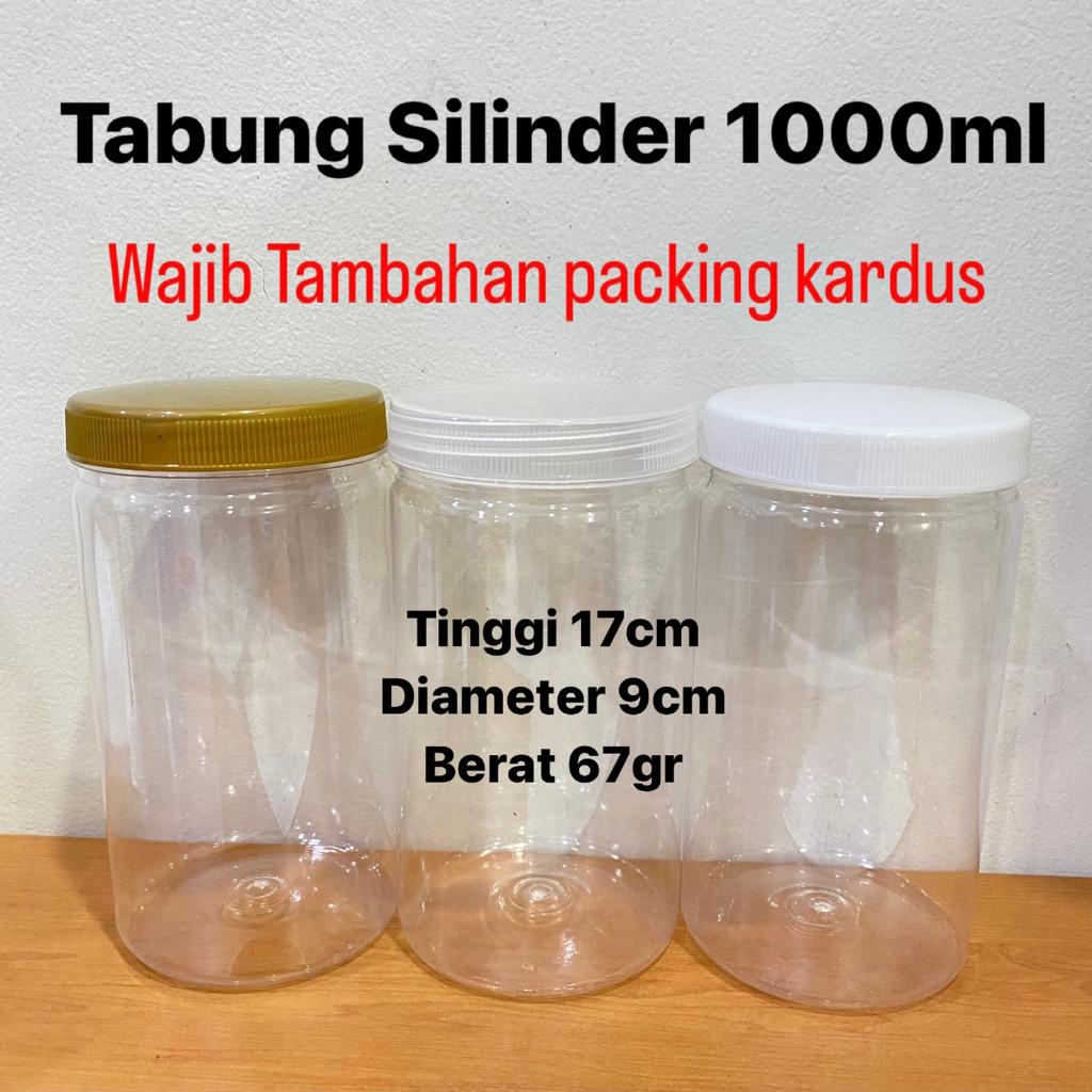 Jual Toples Tabung Silinder 1000ml | Shopee Indonesia
