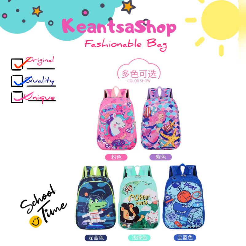 Jual Tas Ransel Sekolah Anak | Tas Anak Sekolah | Tas Anak TK | Tas Anak Paud| Tas | Shopee ...