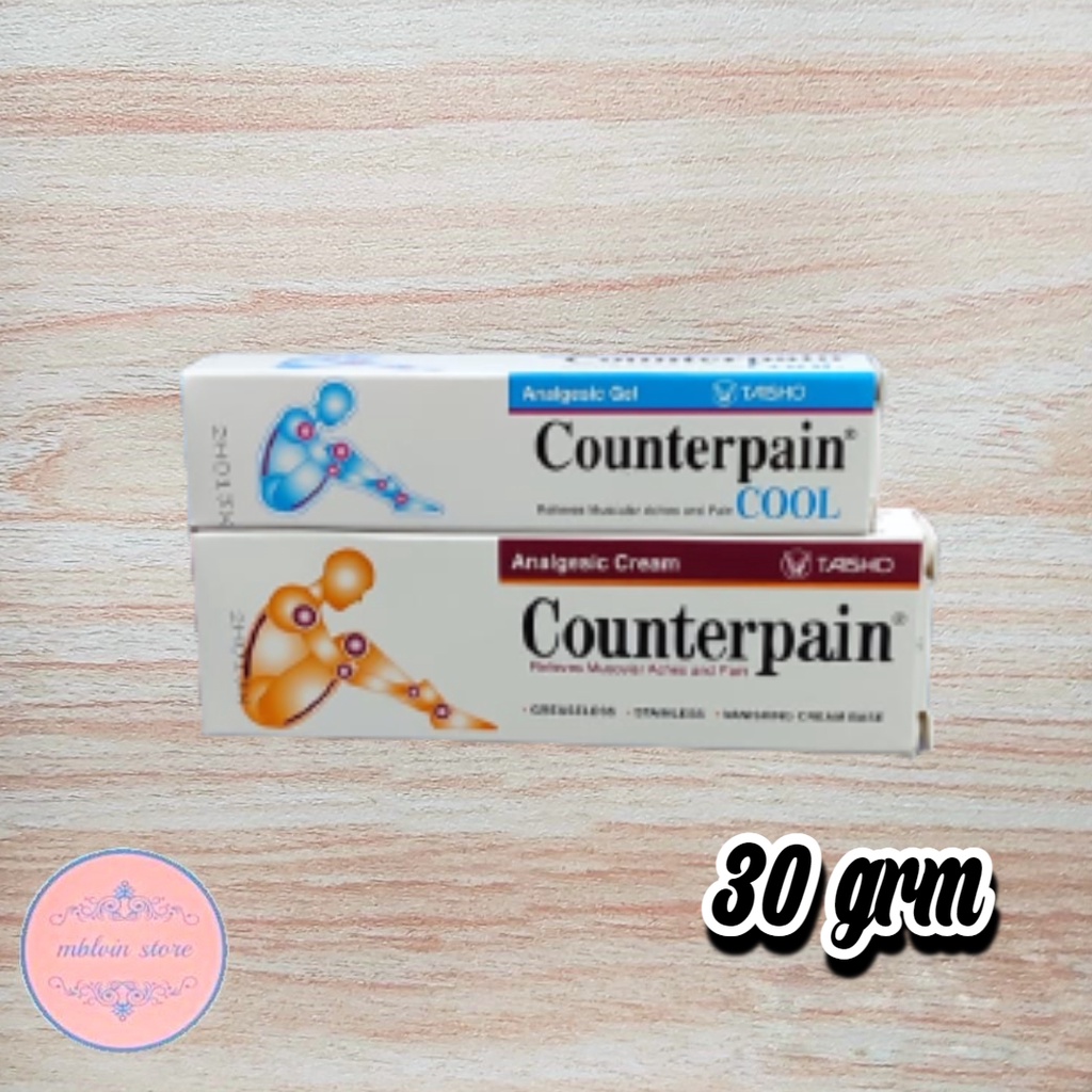 Jual Counterpain 30 Gram BONUS Counterpain COOL 15 Gram | Shopee Indonesia