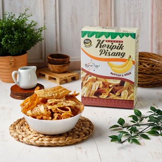Jual Keripik Pisang Khas Lampung Gudang keripik pisang | Shopee Indonesia