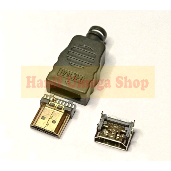 Jual Soket Konektor Transfer Terminal HDMI | Shopee Indonesia