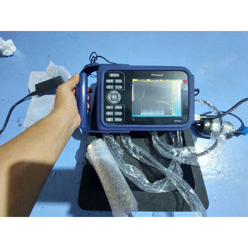 Jual USG Hewan Vet Veterinary Portable | Shopee Indonesia