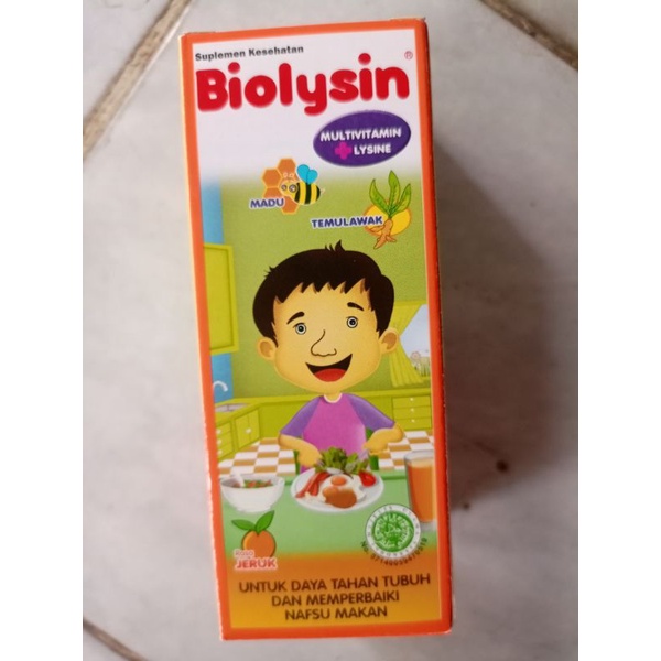 Jual Biolysin Syrup 60 ml | Shopee Indonesia