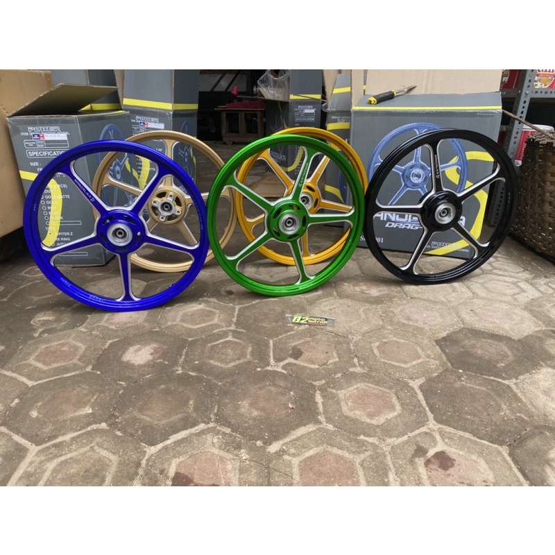 Jual VELG DEPAN size 140 Velg mandalika depan bukan RCB VELG HEREX ...