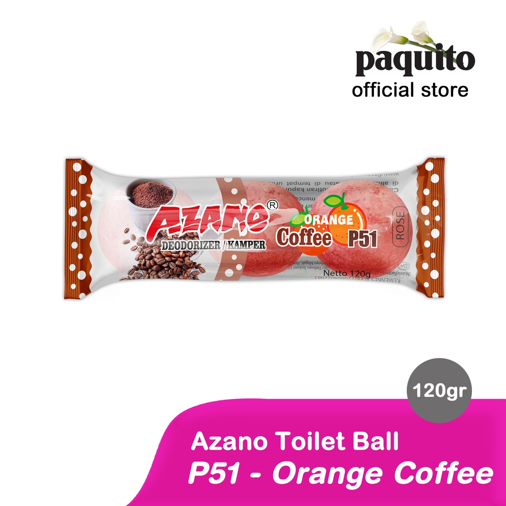 Jual Azano P51 KOPI COFFEE Kamper Toilet - 120 gr | Shopee Indonesia