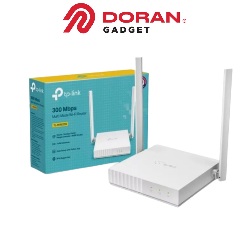 Jual TP-Link Router WR820N 300 Mbps Multi-Mode Wi-Fi Router - Garansi ...