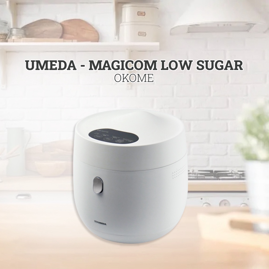 Jual UMEDA magicom low sugar OKOME | Shopee Indonesia