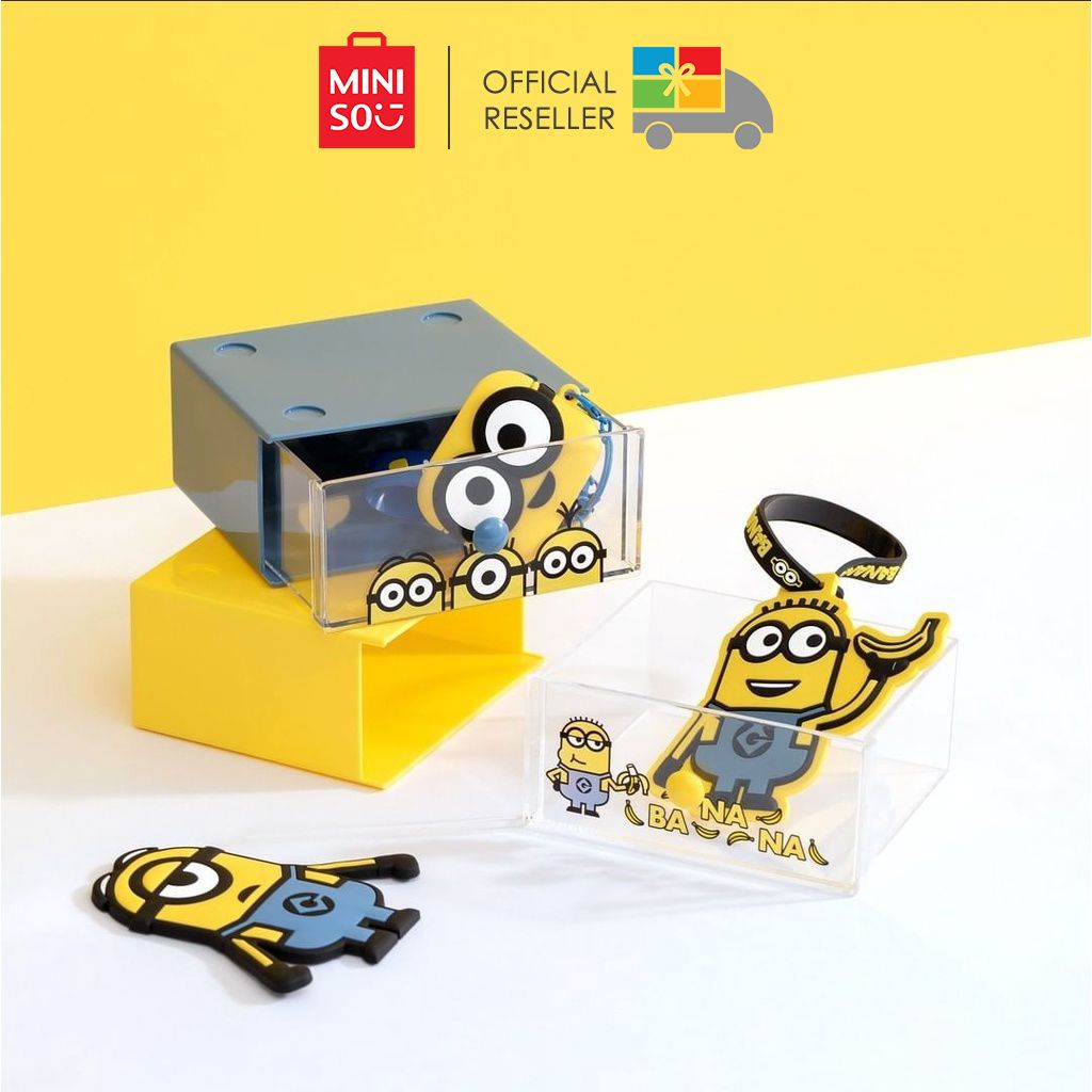 Jual Miniso Minions Storage Single-Layer Drawer | Shopee Indonesia