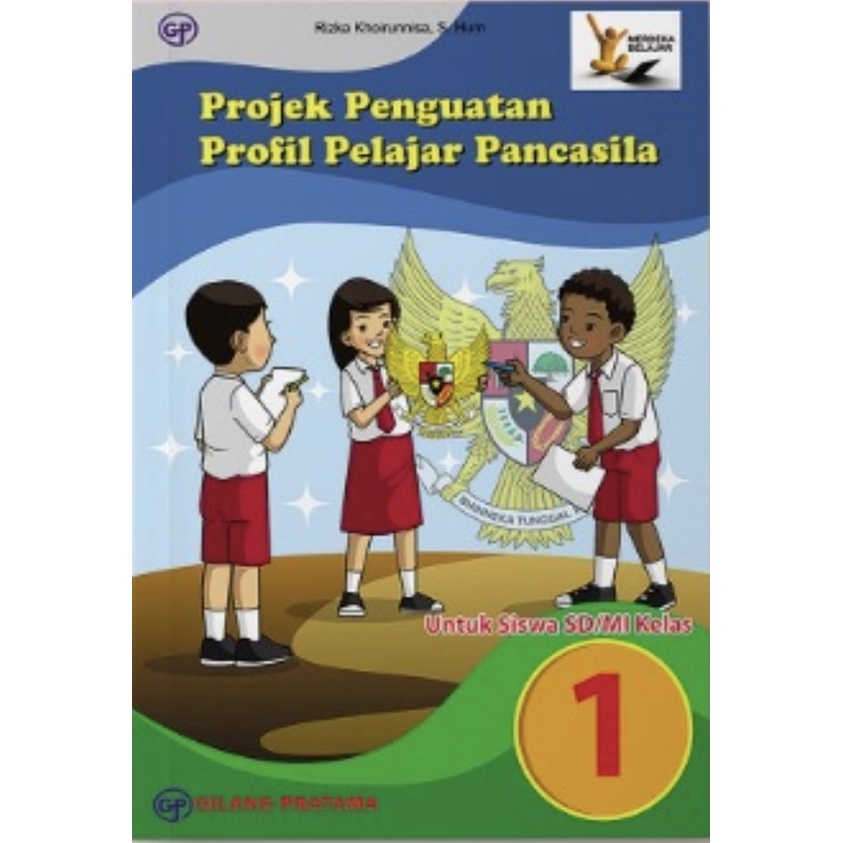 Jual Buku Projek Penguatan Profil Pelajar Pancasila (P5) untuk SD/MI Kelas 1 -100% Original ...