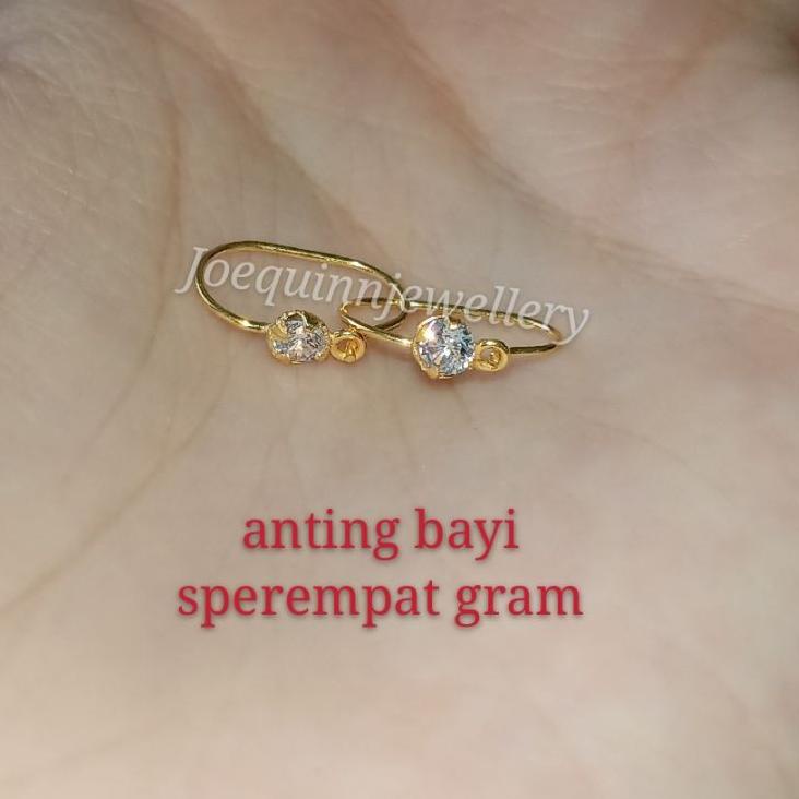 Jual Rekomendasi Anting bayi emas muda | Shopee Indonesia