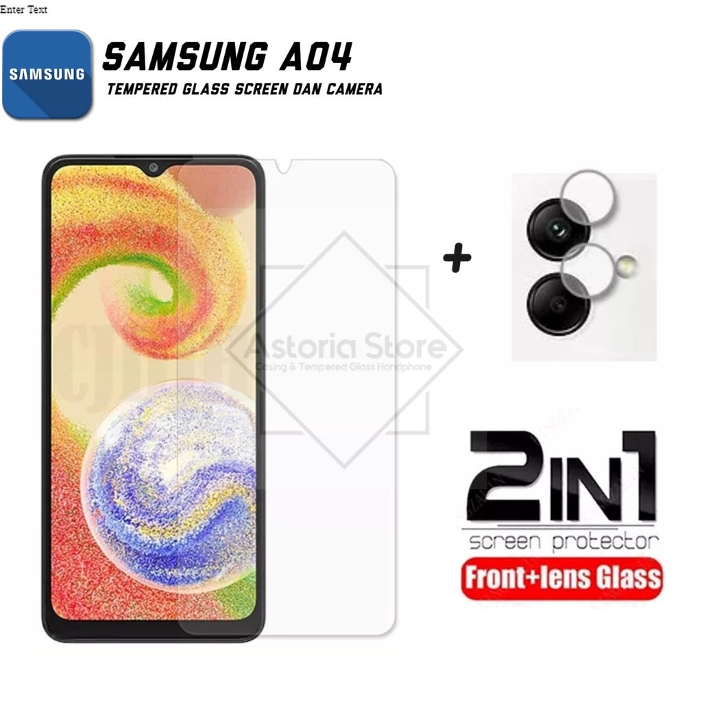 Jual Paket 2in1 Anti Gores Samsung A04 A04e A04s A03 A03s A02 A02s Tempered Glas | Shopee Indonesia