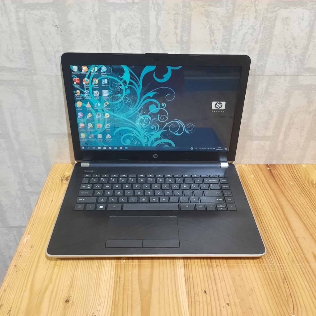 Jual Laptop Hp 14 - bw000AU, Amd E2 - 9000e, Gen 7Th, Amd Radeon R2 ...