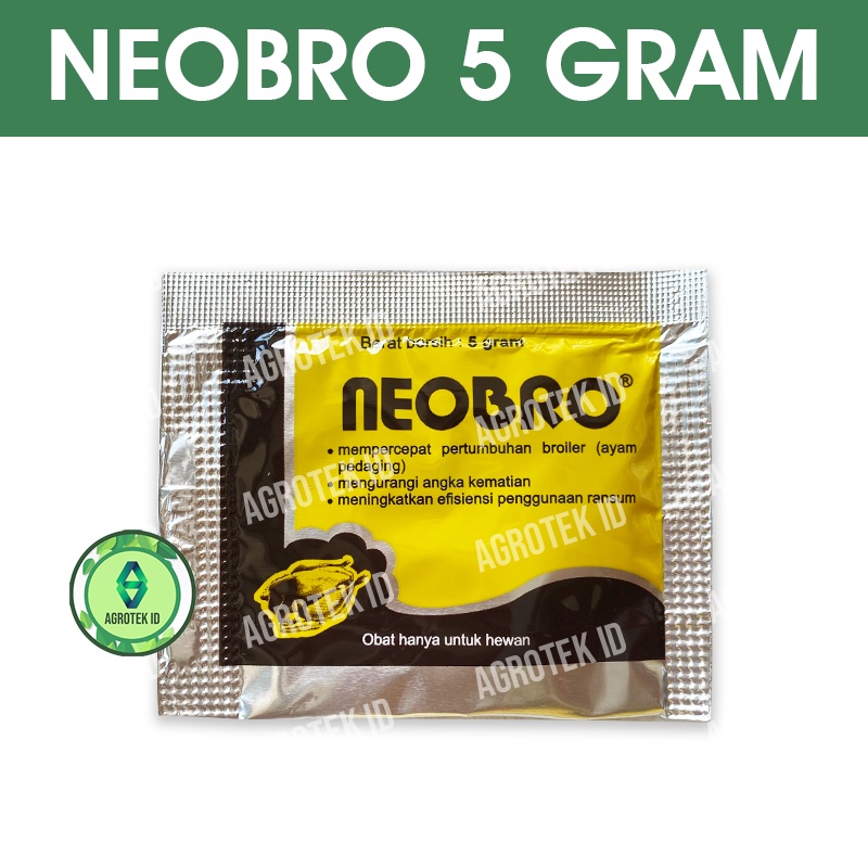 Jual Neobro 5 Gram Medion Vitamin Ayam Pedaging | Shopee Indonesia