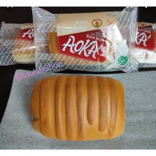Jual AOKA Roti Gulung Varian Baru Rasa Keju | Shopee Indonesia