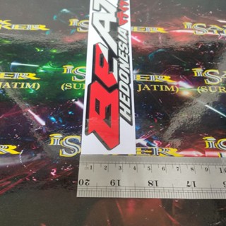 Jual stiker cutting Honda beat hedon hedonesia | Shopee Indonesia