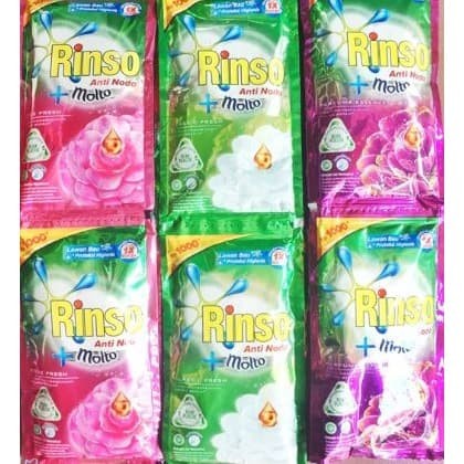 Jual RINSO MOLTO CAIR 42ML ( SACHET ) | Shopee Indonesia