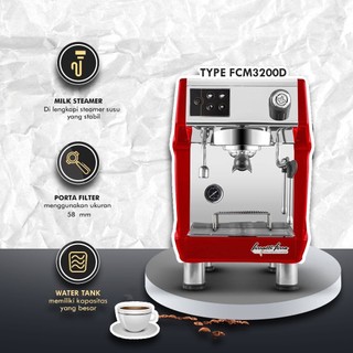Jual MESIN KOPI FERRATI FERRO FCM-3200D | Shopee Indonesia