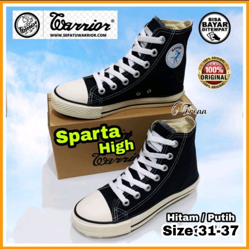 Jual WARRIOR Sepatu Sekolah Sd Smp Anak Cowok Cewek Kekinian Warior ...