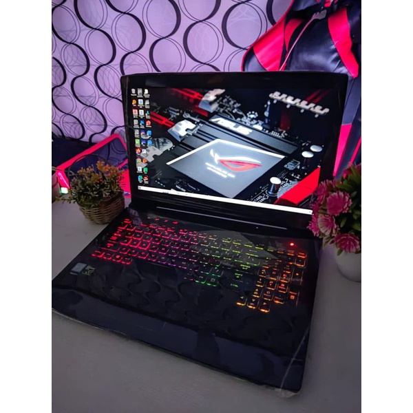 Jual Laptop Asus Rog Strix GL503GE Intel Core i7 Ram 16Gb Dual Storage ...