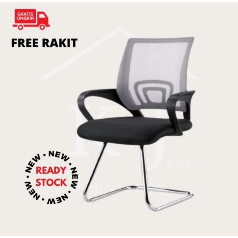 Jual Kursi Kantor Hadap Jaring Office Kursi Staff Kursi Rapat | Shopee ...
