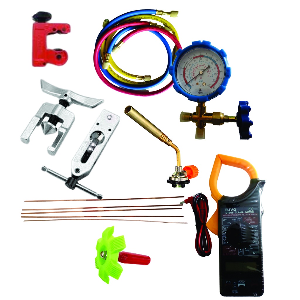 Jual Alat service KULKAS / AC | flaring multi | tang ampere digital ...