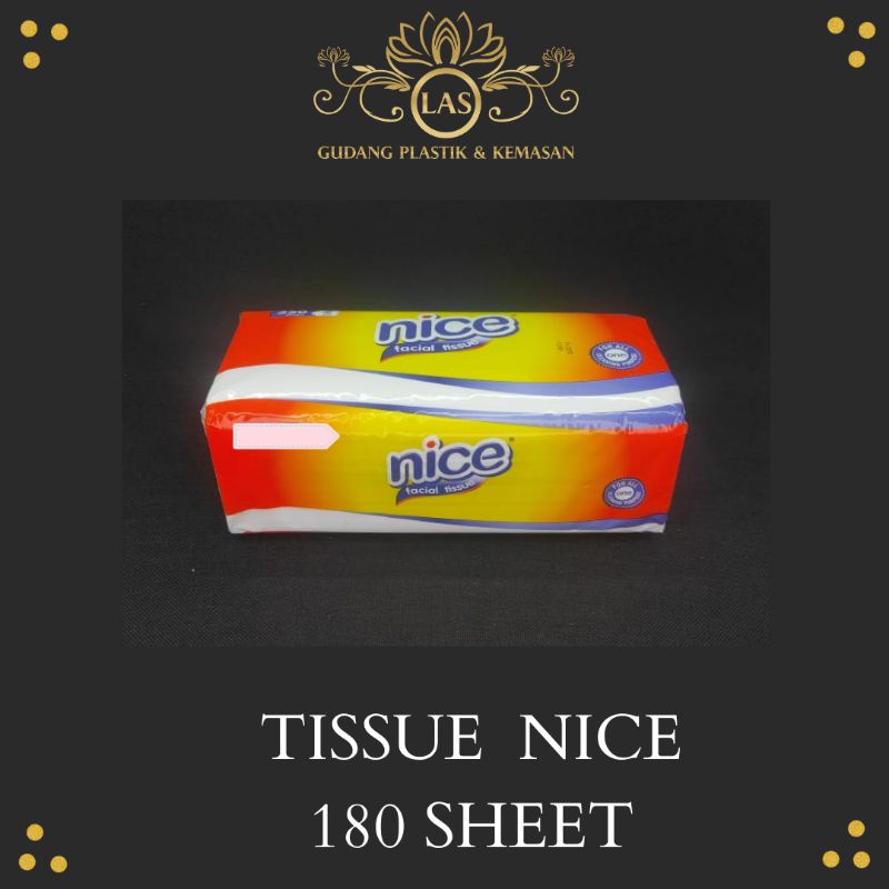 Jual Tissue Nice 180 Sheet | Shopee Indonesia
