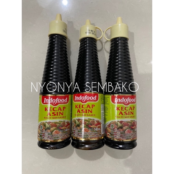 Jual INDOFOOD KECAP ASIN 140ML | Shopee Indonesia