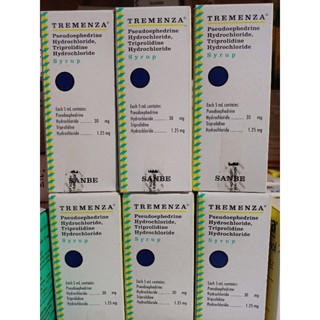 Jual Tremenza Syrup 60ml Obat bebas | Shopee Indonesia