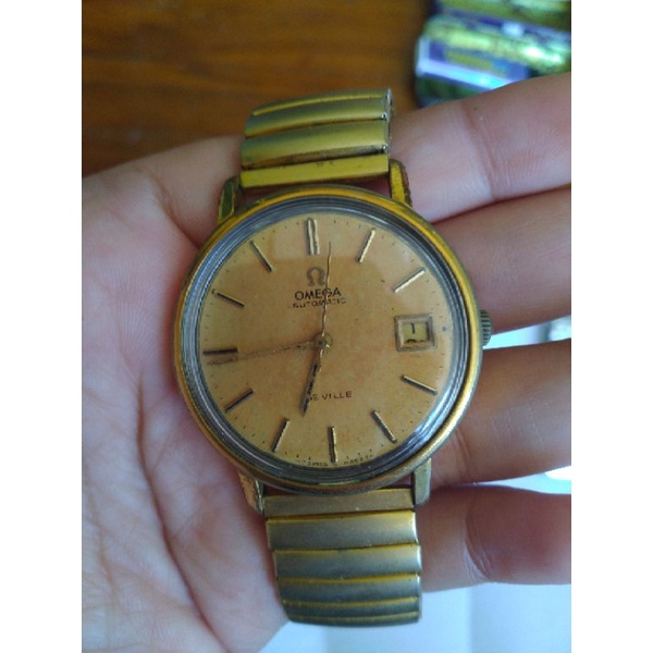 Jual Omega deville automatic | Shopee Indonesia