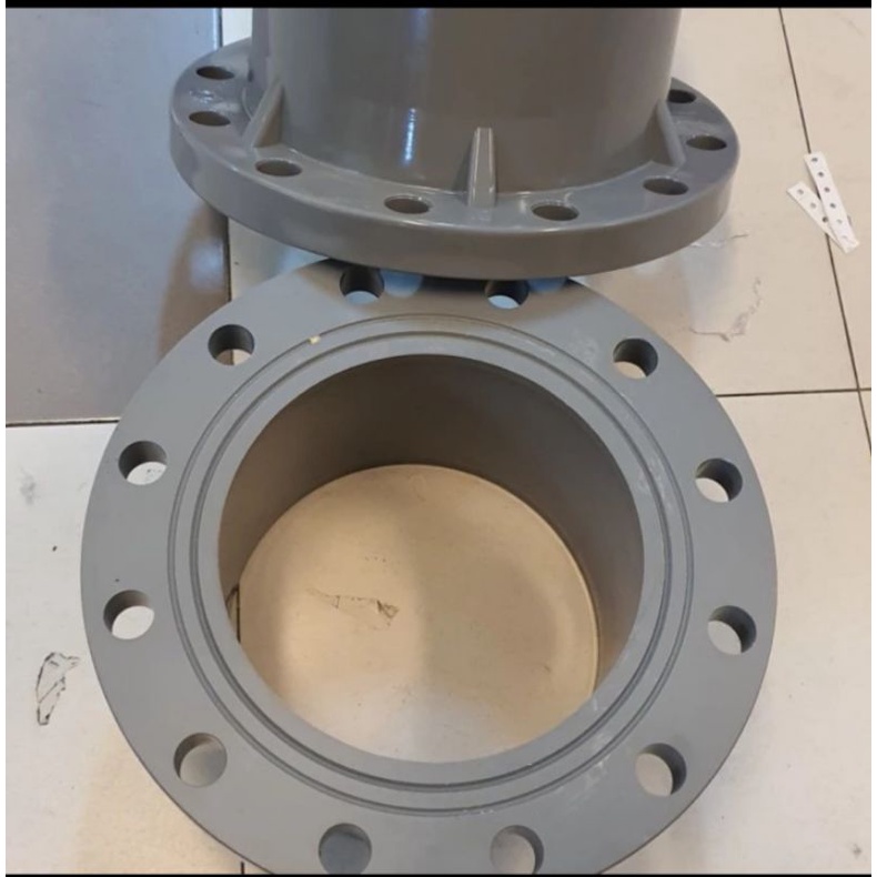 Jual Flange PVC Jis 10k 8" inch DN200 / Flange PVC AW | Shopee Indonesia