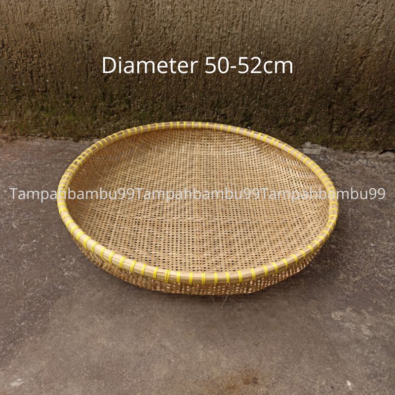 Jual Ayakan Bambu Besar 50/52cm Grade A Kalo Irik Saringan Tirisan ...