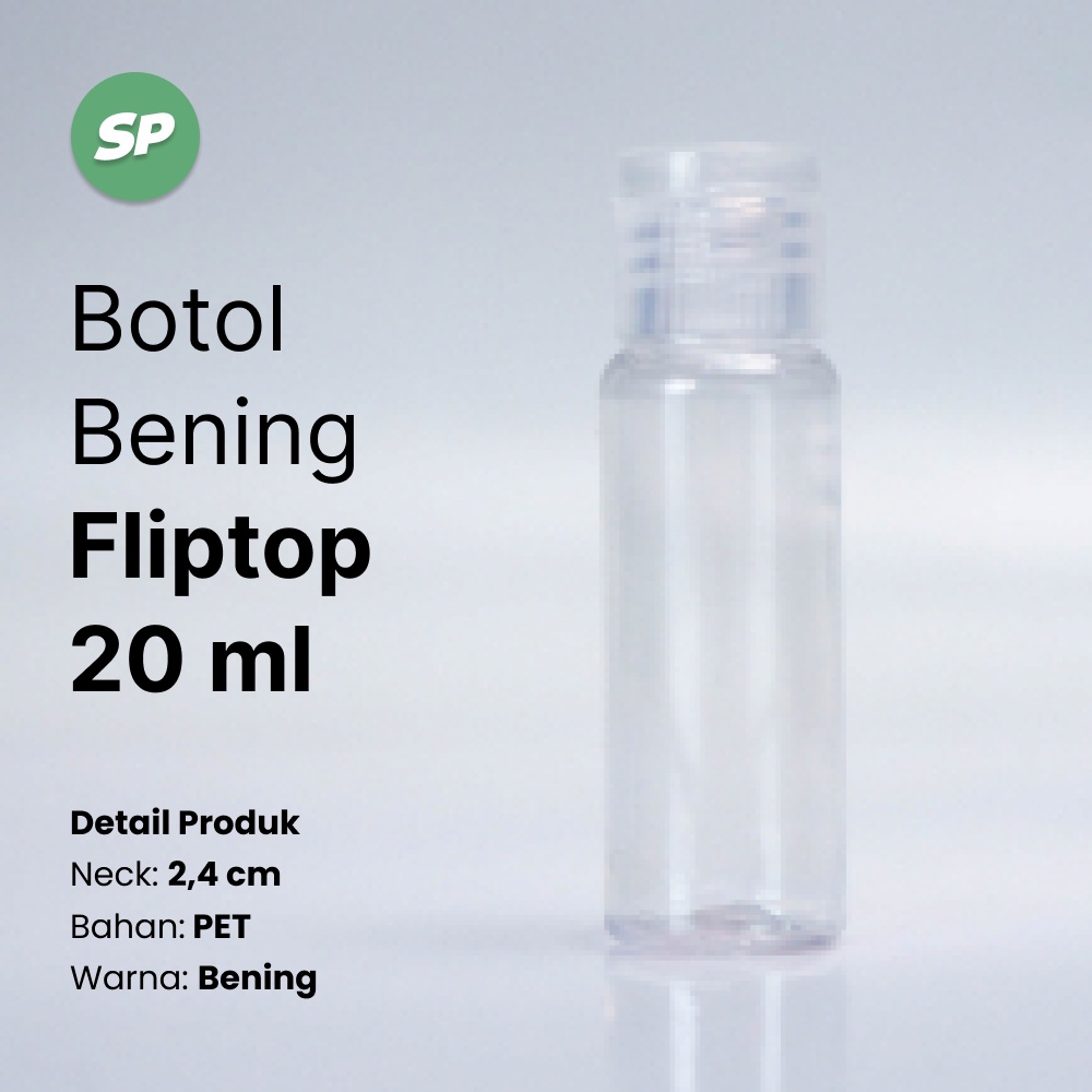 Jual Botol Fliptop 20 ml | Sarjana Packaging - Botol PET Bening 20 ml ... Jual Botol Fliptop 20 ml | Sarjana Packaging - Botol PET Bening 20 ml ...