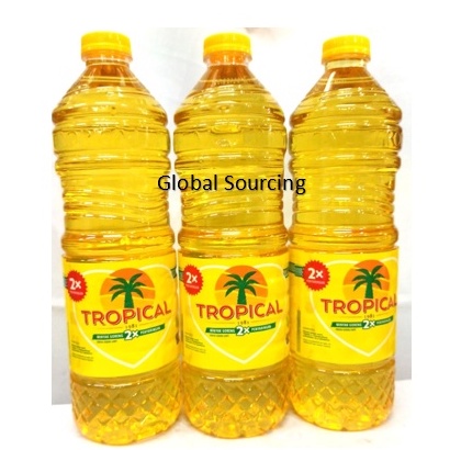 Jual TROPICAL 1 LITER BOTOL - TROPICAL 1L BOTOL - MINYAK TROPICAL 1 ...