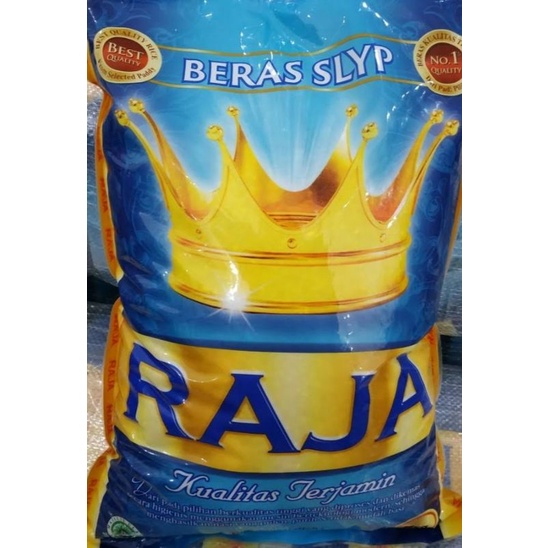 Jual BERAS RAJA BIRU PULEN 5KG | Shopee Indonesia