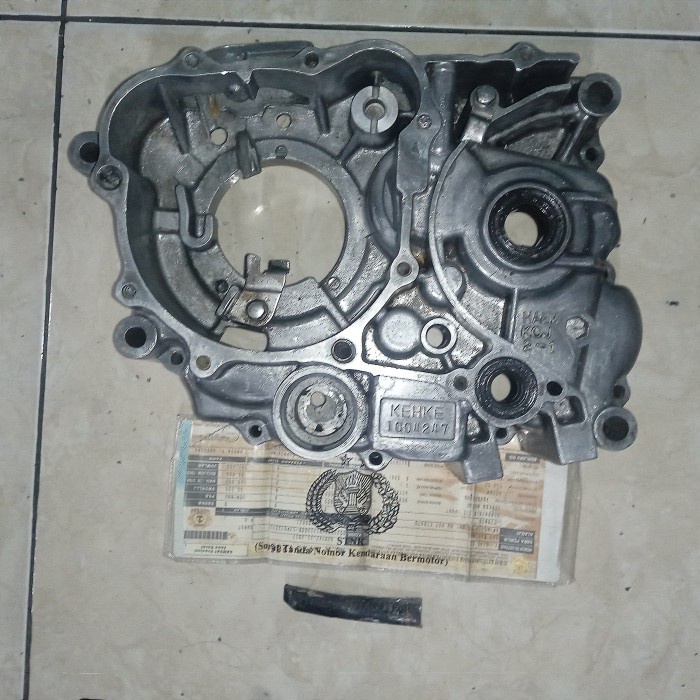 Jual Kalter Kiri GL Pro Max Neotech PNP Megapro Tiger Crankcase Kiri ...
