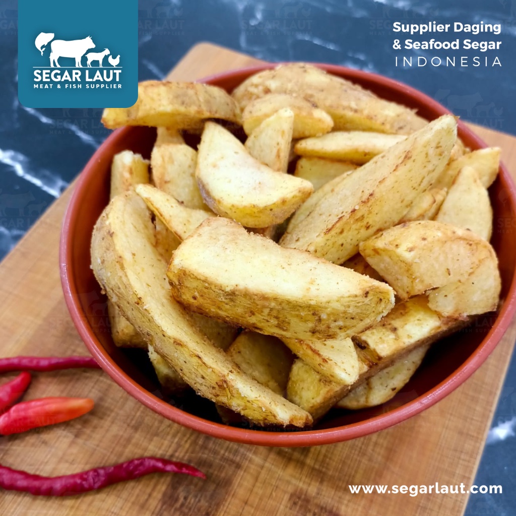 Jual Kentang Wedges Aviko | Potato Wedges Aviko | Shopee Indonesia