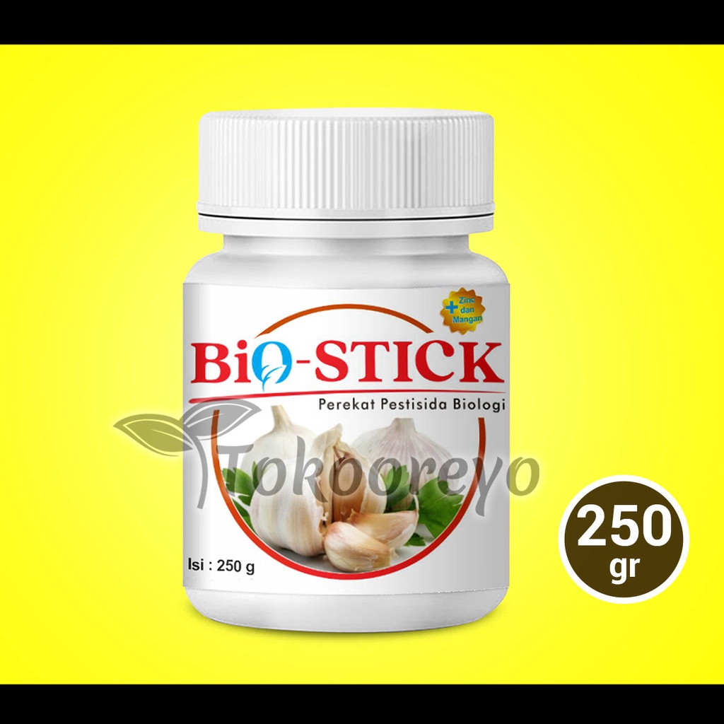 Jual BIO-STICK BIOSTICK 250 GRAM PEREKAT PESTISIDA INSEKTISIDA BIOLOGI ...