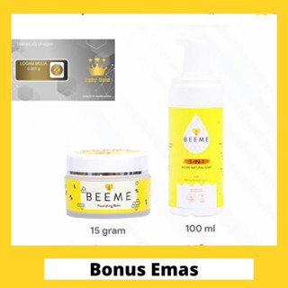 Jual BEEME NOURISHING BALM SKINCARE MOM & BABY | BEEME KUNING ORIGINAL ...