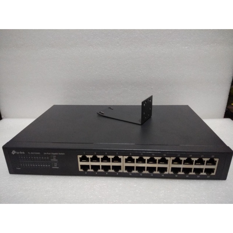 Jual TP-Link Switch HUB 24-Port Gigabit TL-SG1024D | Shopee Indonesia