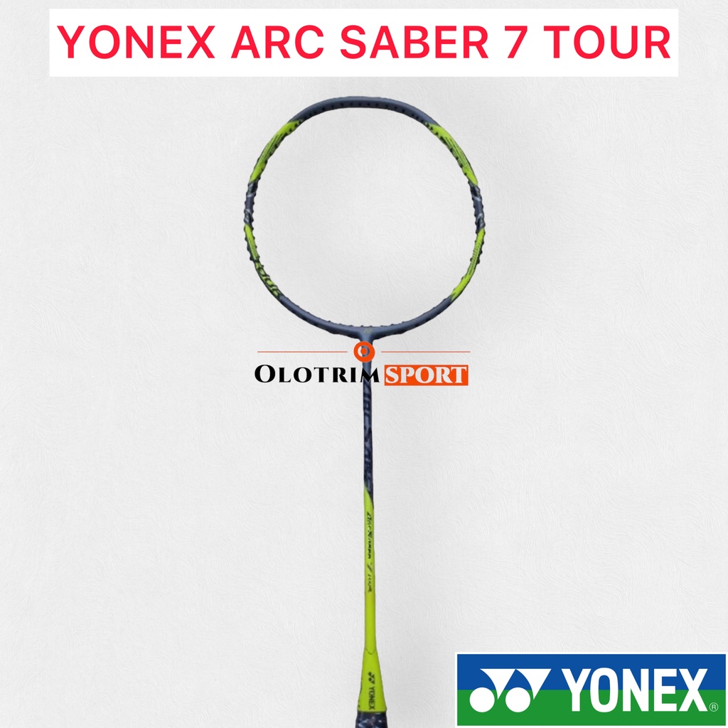 Jual Raket Badminton YONEX ARC SABER 7 TOUR ArcSaber Original | Shopee Indonesia