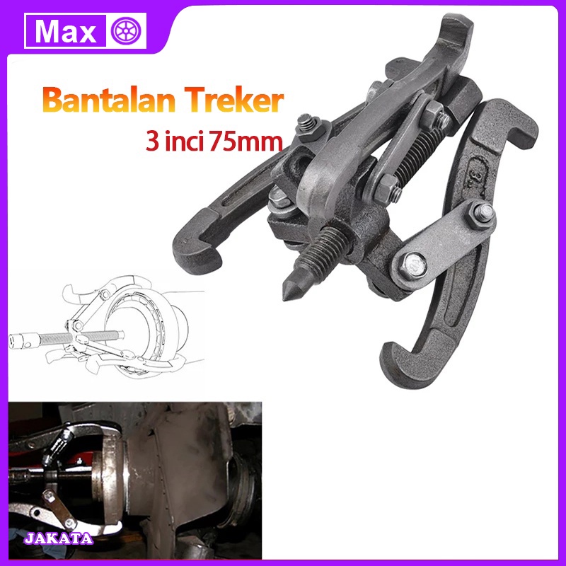 Jual Ready COD Treker 3 Inch - Gear Puller 3 Jaw Tracker - ALAT MELEPAS ...
