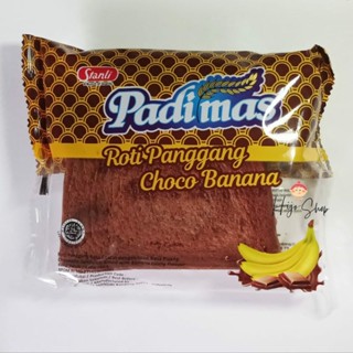 Jual Padimas Roti Panggang Choco Banana 55g Jajanan Pasar Jadul ...