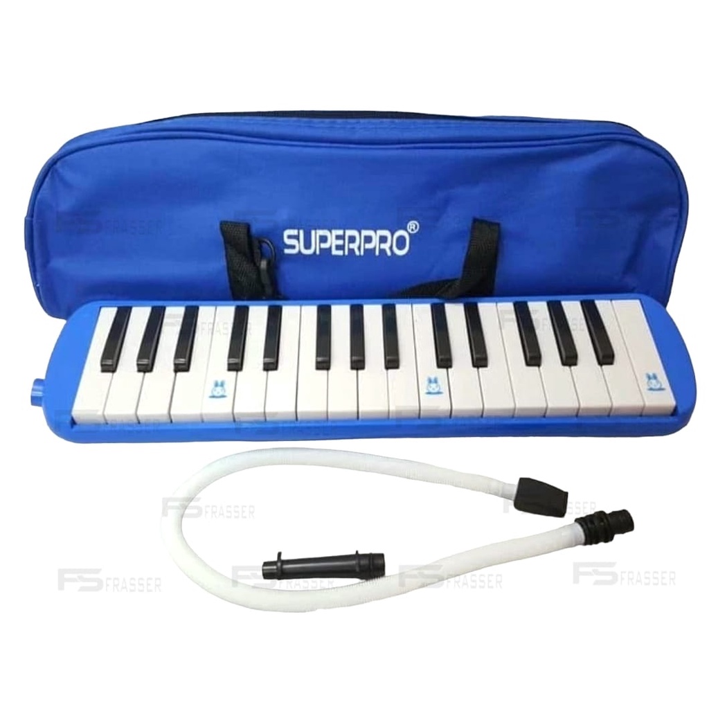 Jual Pianika Superpro Original Pianica Alat Musik Tiup Piano Set ...