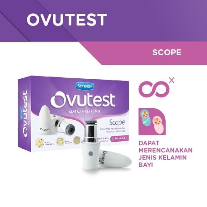 Jual Alat Tes Masa Subur Ovutest Scope | Alat Tes Kesuburan | Shopee ...