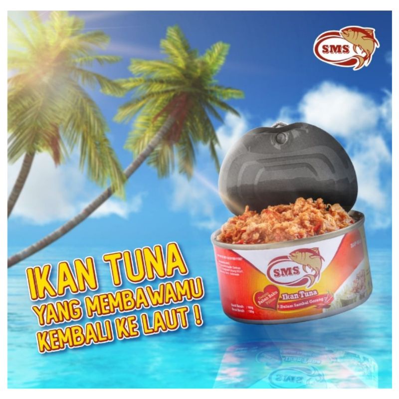 Jual IKAN TUNA KALENG BUMBU SAMBAL GORENG 180gr | Shopee Indonesia
