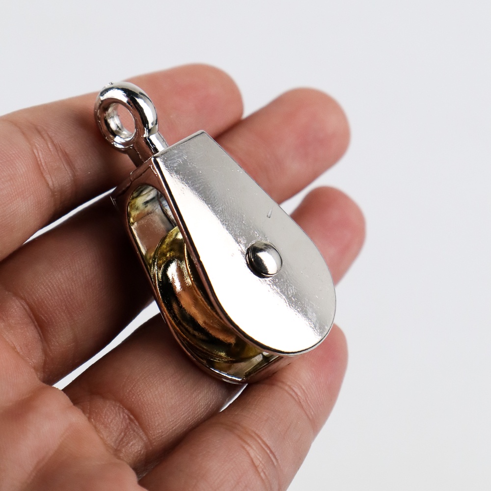 Jual KATROL mini 25mm STAINLESS STEEL anti karat Katrol Serbaguna ...