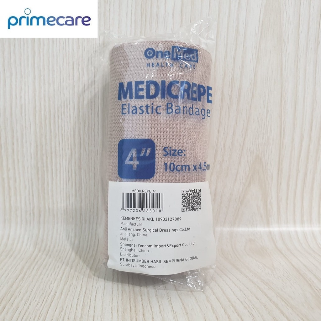 Jual Onemed Medicrepe Perban Elastis /Elastic Bandage 10cm (4inch ...