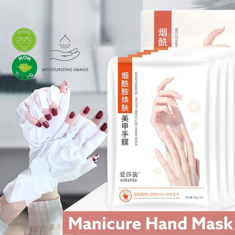 Jual Hand Mask Manicure / Masker Tangan Manicure | Shopee Indonesia